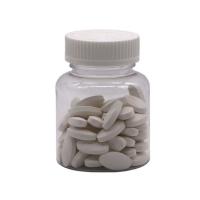 China Child Proof Screw Cap 180ml PET Bottle for Pill Vitamin Capsule Packaging for sale