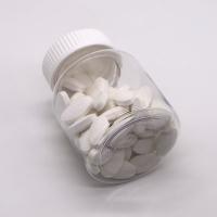 China Child Proof Screw Cap 180ml PET Bottle for Pill Vitamin Capsule Packaging for sale