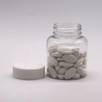 China Child Proof Screw Cap 180ml PET Bottle for Pill Vitamin Capsule Packaging for sale