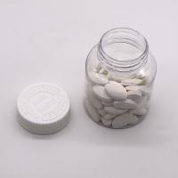China Child Proof Screw Cap 180ml PET Bottle for Pill Vitamin Capsule Packaging for sale