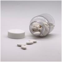 China Child Proof Screw Cap 180ml PET Bottle for Pill Vitamin Capsule Packaging for sale