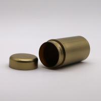 China Screen Printed 125ml PET Drug Grade Pharmaceutical Medicine Storage Plastic Bottle for sale