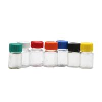 China 15ml PET Pill Bottle Child Safety Cap Recyclable BPA Free Custom Service Medicine Container for sale