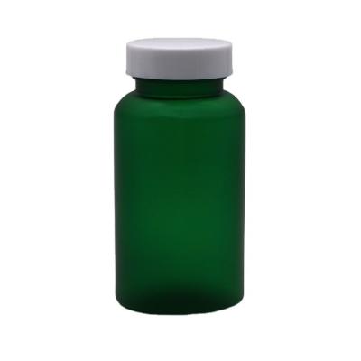 China 250ml PET Matte Finished Bottle for Supplement Pill Capsule Medicine for sale