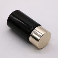 China GMP 50ml PET Plastic Medicine Pill Bottle with Gold Silver Coating Screw Cap for sale
