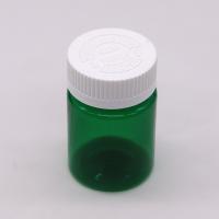 China 2oz 60ml PET Screw Cap Collar Bottle for Drug Grade Medicine Supplement Packaging for sale