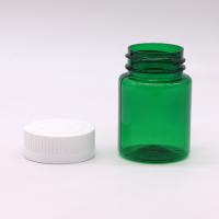 China 2oz 60ml PET Screw Cap Collar Bottle for Drug Grade Medicine Supplement Packaging for sale