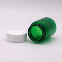 China 2oz 60ml PET Screw Cap Collar Bottle for Drug Grade Medicine Supplement Packaging for sale