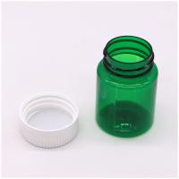 China 2oz 60ml PET Screw Cap Collar Bottle for Drug Grade Medicine Supplement Packaging for sale