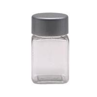 China 60ml PET Plastic Square Bottles with Plastic Screw Cap for Tablets Pill Capsule for sale