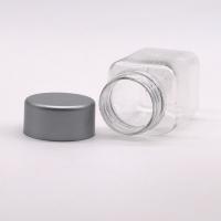 China 60ml PET Plastic Square Bottles with Plastic Screw Cap for Tablets Pill Capsule for sale