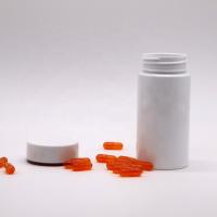 China 150ml PET Round Plastic Capsule Bottle 43mm Neck for Medicine Health Supplements for sale