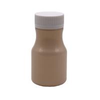 China 60ml PET Plastic Bottle Matte Finish Custom Color for Medicine Pill Packaging for sale