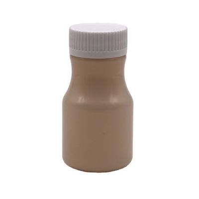 China 60ml PET Plastic Bottle Matte Finish Custom Color for Medicine Pill Packaging for sale