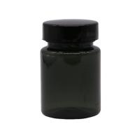 China 70ml PET Transparent Medicine Bottle with Screw Cap OEM Custom Plastic Container for sale