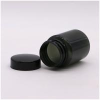 China 70ml PET Transparent Medicine Bottle with Screw Cap OEM Custom Plastic Container for sale