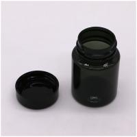 China 70ml PET Transparent Medicine Bottle with Screw Cap OEM Custom Plastic Container for sale