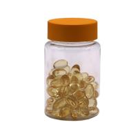 China Food Grade Transparent Cylinder Cap for 75ml PET Jar Pharmaceutical Packaging for sale