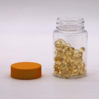 China Food Grade Transparent Cylinder Cap for 75ml PET Jar Pharmaceutical Packaging for sale