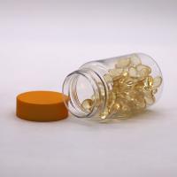 China Food Grade Transparent Cylinder Cap for 75ml PET Jar Pharmaceutical Packaging for sale