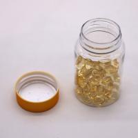 China Food Grade Transparent Cylinder Cap for 75ml PET Jar Pharmaceutical Packaging for sale