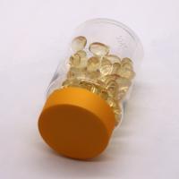 China Food Grade Transparent Cylinder Cap for 75ml PET Jar Pharmaceutical Packaging for sale