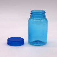 China 100ml Round PET Customized Color Pharmaceutical Grade Plastic Supplements Medicine Bottles for sale