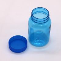 China 100ml Round PET Customized Color Pharmaceutical Grade Plastic Supplements Medicine Bottles for sale