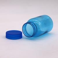 China 100ml Round PET Customized Color Pharmaceutical Grade Plastic Supplements Medicine Bottles for sale