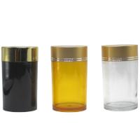 China Empty Round 100ml PET Plastic Medicine Pill Bottle for Pharmaceutical Grade Packaging for sale
