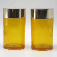 China Empty Round 100ml PET Plastic Medicine Pill Bottle for Pharmaceutical Grade Packaging for sale
