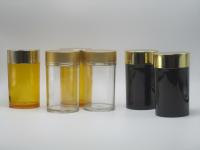 China Empty Round 100ml PET Plastic Medicine Pill Bottle for Pharmaceutical Grade Packaging for sale