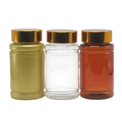 China Child Resistant Sterile Design PET Plastic Bottle for Pill Tablet Capsule 100ml for sale