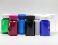 China Translucent Supplement Bottles 120mL 4oz PET Capsule Bottles with Safety Cap for sale