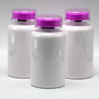 China 200ml PET Plastic Pill Bottle 38mm Neck Diameter for Medicine Capsules Tablets with OEM Service for sale