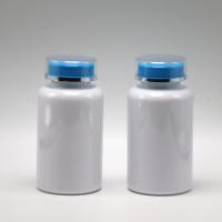 China 200ml PET Plastic Pill Bottle 38mm Neck Diameter for Medicine Capsules Tablets with OEM Service for sale