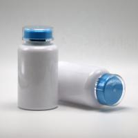 China 200ml PET Plastic Pill Bottle 38mm Neck Diameter for Medicine Capsules Tablets with OEM Service for sale