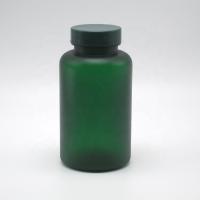 China 200ml PET Plastic Pill Bottle 38mm Neck Diameter for Medicine Capsules Tablets with OEM Service for sale