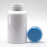 China 200ml PET Plastic Pill Bottle 38mm Neck Diameter for Medicine Capsules Tablets with OEM Service for sale