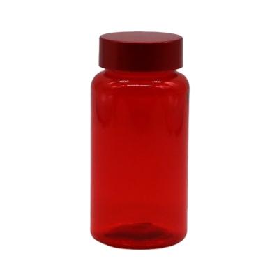 China 4oz 120ml PET Screw Cap Medicine Bottles for Dietary Supplement Pill Tablet Storage for sale