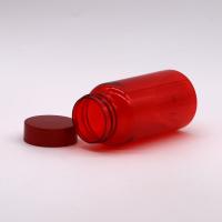 China 4oz 120ml PET Screw Cap Medicine Bottles for Dietary Supplement Pill Tablet Storage for sale