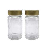 China PET Collar 120ml Bamboo Shape Plastic Bottle Screw Cap for Medicine Pill Capsule Supplement for sale