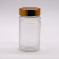 China PET Collar 120ml Bamboo Shape Plastic Bottle Screw Cap for Medicine Pill Capsule Supplement for sale