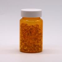 China 150ml PET Plastic Orange Pill Bottle for Medicine Supplement Packaging for sale
