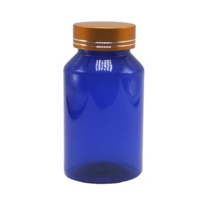 China Custom Color PET Pill Bottle 150mL 5oz for Tablets Capsules Powder Medicine Packaging for sale