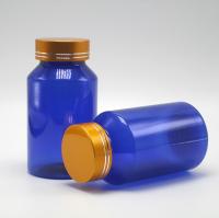 China Custom Color PET Pill Bottle 150mL 5oz for Tablets Capsules Powder Medicine Packaging for sale