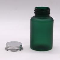 China Industrial Medicine PET Bottle 150mL 5oz Custom Color Emboss CRC Aluminium Cap for sale