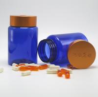 China 150ml PET Medicine Bottle for Nutrition Supplement Pill Capsule Tablet Storage for sale