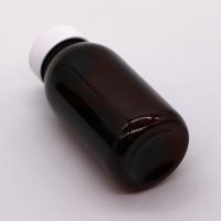 China Customizable 180ml PET Round Sterile Cough Syrup Oral Liquid Bottle with Child Safety Cap for sale