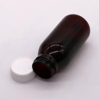 China Customizable 180ml PET Round Sterile Cough Syrup Oral Liquid Bottle with Child Safety Cap for sale